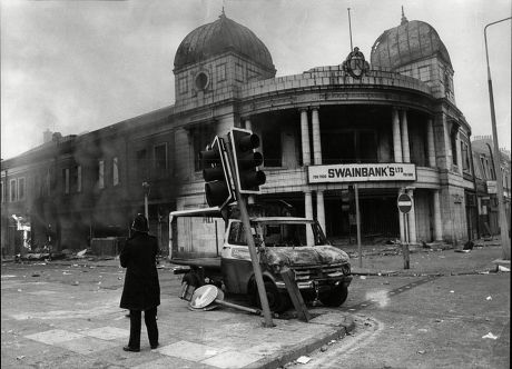 Scenes After Toxteth Riots Liverpool 1981 Editorial Stock Photo - Stock ...