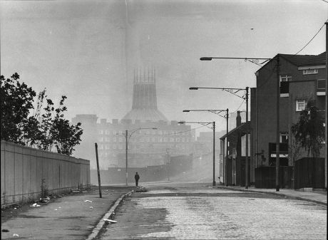 Scenes During Toxteth Riots Liverpool 1981 Editorial Stock Photo ...