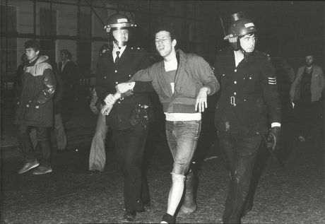 Scenes During Toxteth Riots Liverpool 1981 Editorial Stock Photo ...