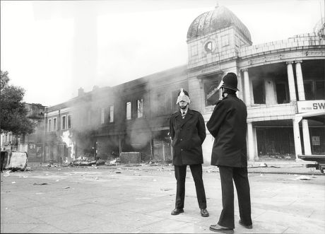 Scenes During After Toxteth Riots Liverpool Editorial Stock Photo ...