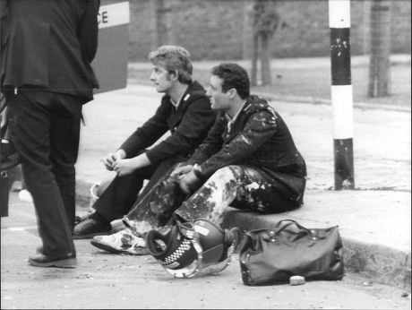 Scenes During Toxteth Riots Liverpool 1981 Editorial Stock Photo ...