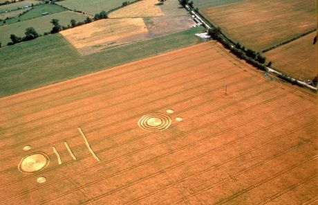 40 Corn circles Stock Pictures, Editorial Images and Stock Photos ...
