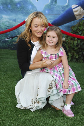 Megyn Price Daughter Grace Editorial Stock Photo - Stock Image ...