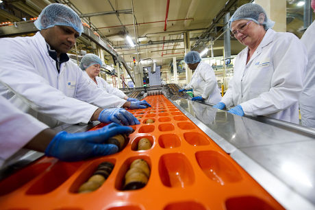 Jaffa Cake factory in Stockport, Britain - 2012 Stock Pictures ...