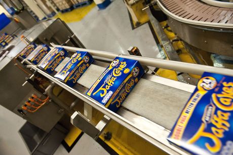 Jaffa Cake factory in Stockport, Britain - 2012 Stock Pictures ...