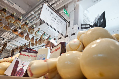 Eataly Cheese Editorial Stock Photo - Stock Image | Shutterstock