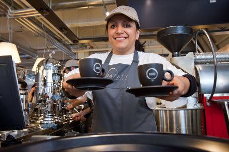 Eataly Coffee Editorial Stock Photo - Stock Image | Shutterstock