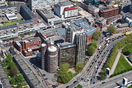 Aerial View Hammersmith Showing Landmark House Editorial Stock Photo ...