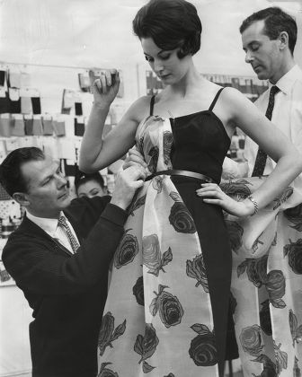 Fashion Designer John Cavanagh One His Editorial Stock Photo - Stock ...