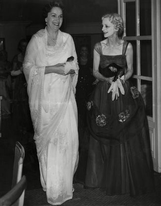 Ball Honour Aga Khan Given Savoy Editorial Stock Photo - Stock Image ...