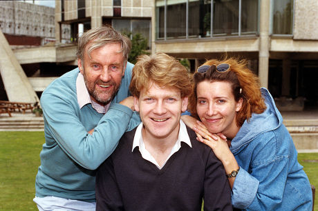 Richard Briers Kenneth Branagh Emma Thompson Editorial Stock Photo ...