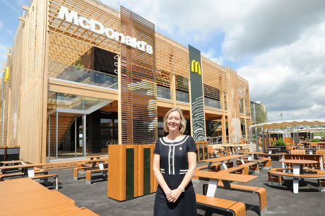 Jill Mcdonald Ceo Mcdonalds Uk Editorial Stock Photo - Stock Image ...