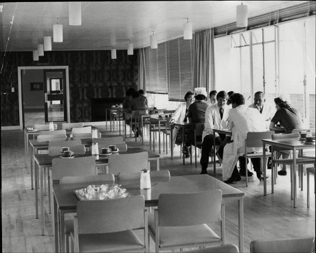 Staff Canteen Queen Elizabeth Hospital Welwyn Editorial Stock Photo ...