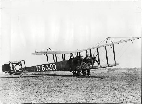 Handley Page 0400 Long Range Bomber Editorial Stock Photo - Stock Image ...