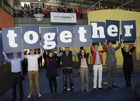 Better Together Campaign Editorial Stock Photo - Stock Image | Shutterstock