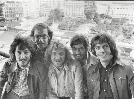 Hermits Pop Group L R Keith Editorial Stock Photo - Stock Image ...