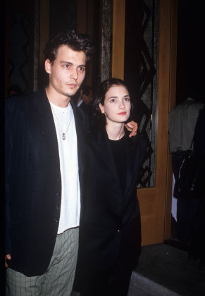 fotos de Johnny Depp Winona Ryder - Foto de stock de contenido ...