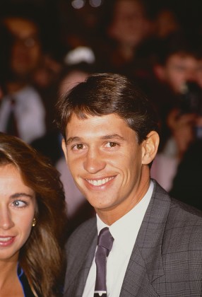 England Football Player Gary Lineker Wife Editorial Stock Photo - Stock ...