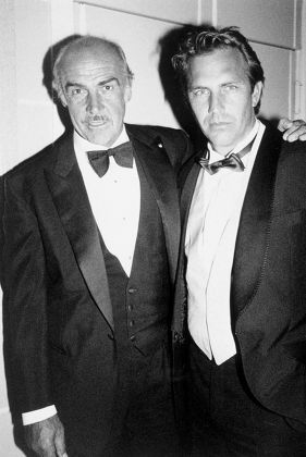 Sean Connery Kevin Costner Editorial Stock Photo - Stock Image ...
