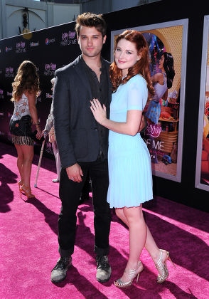 Casey Hooper Alexandra Breckenridge Editorial Stock Photo - Stock Image ...