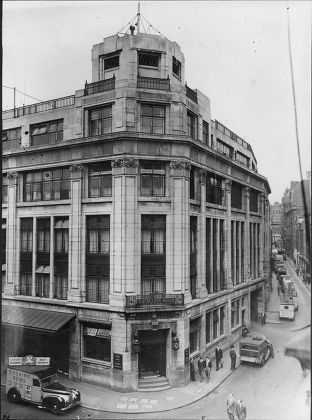 Northcliffe House London Ec4 Offices Daily Editorial Stock Photo ...