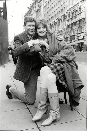 Actress Fiona Hendley Husband Actor Former Editorial Stock Photo ...