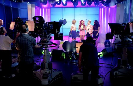 Kate Garraway Stooshe Karis Anderson Courtney Editorial Stock Photo ...