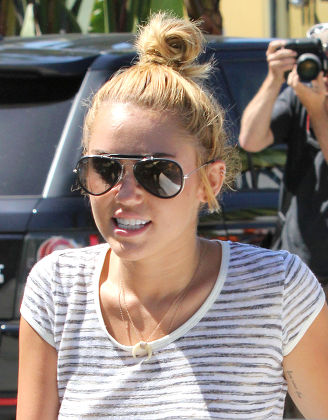 Miley Cyrus Editorial Stock Photo - Stock Image | Shutterstock