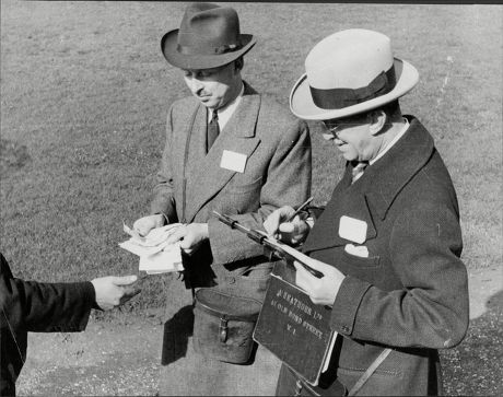Horse Racing 1939 Heathorn Ltd Bookmakers Editorial Stock Photo - Stock ...