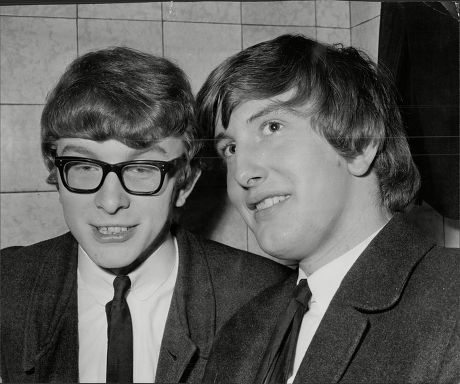 Gordon Waller Peter Asher Who Make Editorial Stock Photo - Stock Image ...