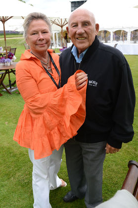 Sir Stirling Moss Lady Susie Moss Editorial Stock Photo - Stock Image ...