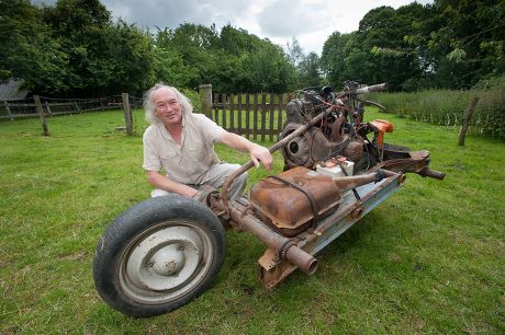 Emile Leray Poses Garden His Home Editorial Stock Photo - Stock Image ...