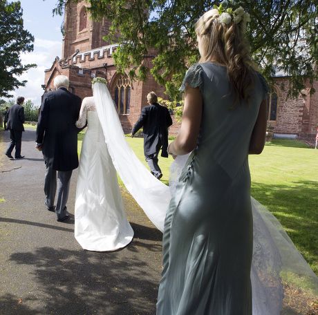 imágenes de The wedding of Alice St. John Webster and Gerald Avenel, St ...