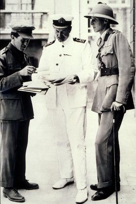 Colonel T E Lawrence Arabia Major Editorial Stock Photo - Stock Image ...