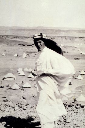 Colonel T E Lawrence Arabia Colonel Editorial Stock Photo - Stock Image ...