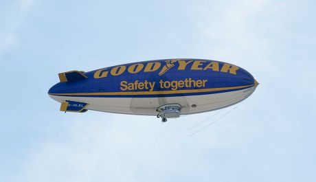 Goodyear Blimp Editorial Stock Photo - Stock Image | Shutterstock