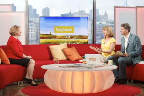 Anne Longfield Kate Garraway Dan Lobb Editorial Stock Photo - Stock ...