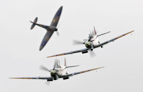 World War 2 Spitfires Editorial Stock Photo - Stock Image | Shutterstock
