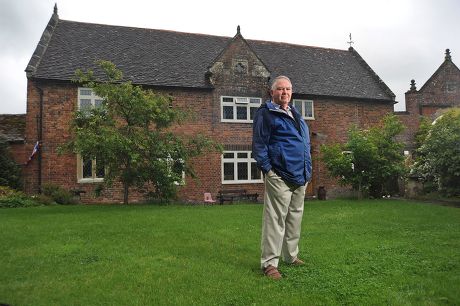 Geoffrey Hewson Front His Home Editorial Stock Photo - Stock Image ...