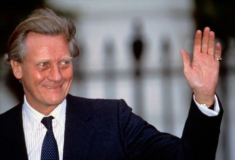 Michael Heseltine Conservative Mp Editorial Stock Photo - Stock Image ...
