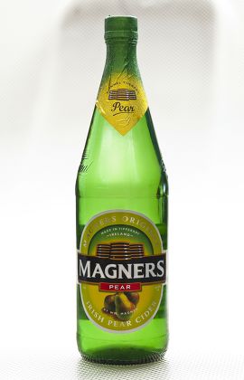 Bottle Magners Original Pear Cider Editorial Stock Photo - Stock Image ...