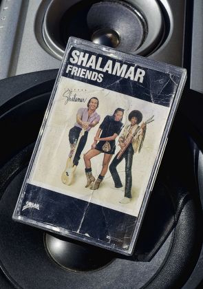 Shalamar Friends Album On Audio Cassette Editorial Stock Photo - Stock ...