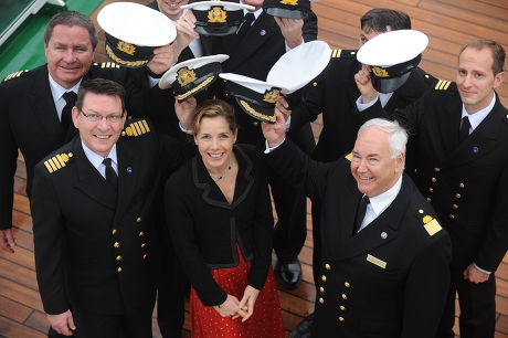 Darcey Bussell Godmother Azura Cruise Ship Editorial Stock Photo ...