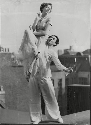 Jessie Matthews Actress Singer Dancer Anton Editorial Stock Photo ...