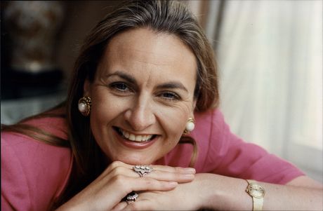 Frances Edmonds Writer Wife Cricketer Phil Editorial Stock Photo ...