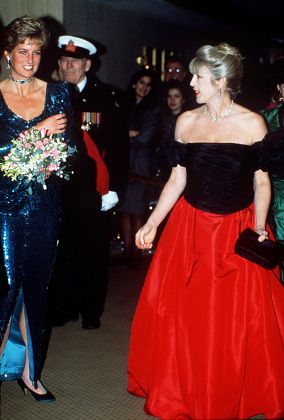 Princess Diana Lady Dale Kanga Tryon Editorial Stock Photo - Stock ...