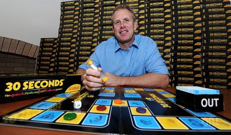South African Boardgame 30 Seconds Invented Editorial Stock Photo ...