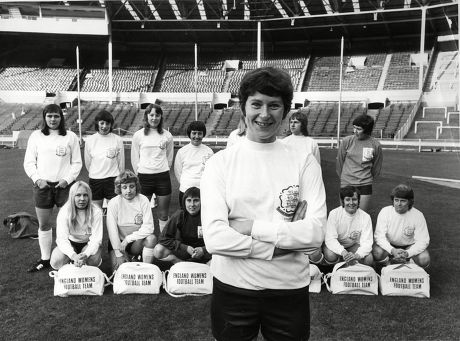 Sheila Parker Captain England Womens Football Editorial Stock Photo ...