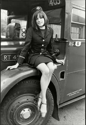 London Bus Conductors 19yo Clippie Conductress Editorial Stock Photo ...