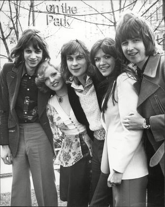 New Seekers Pop Group L R Editorial Stock Photo - Stock Image ...